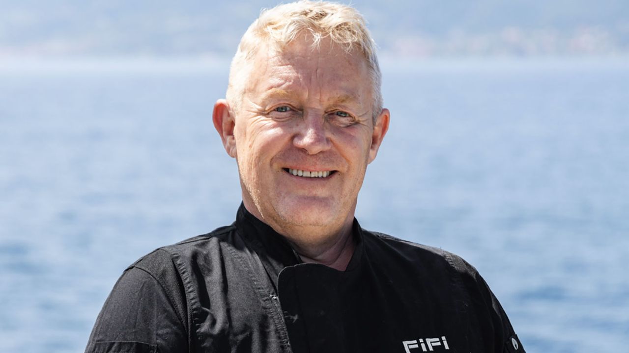 Q&A with Chef Graham Dutton of M/Y Fifi